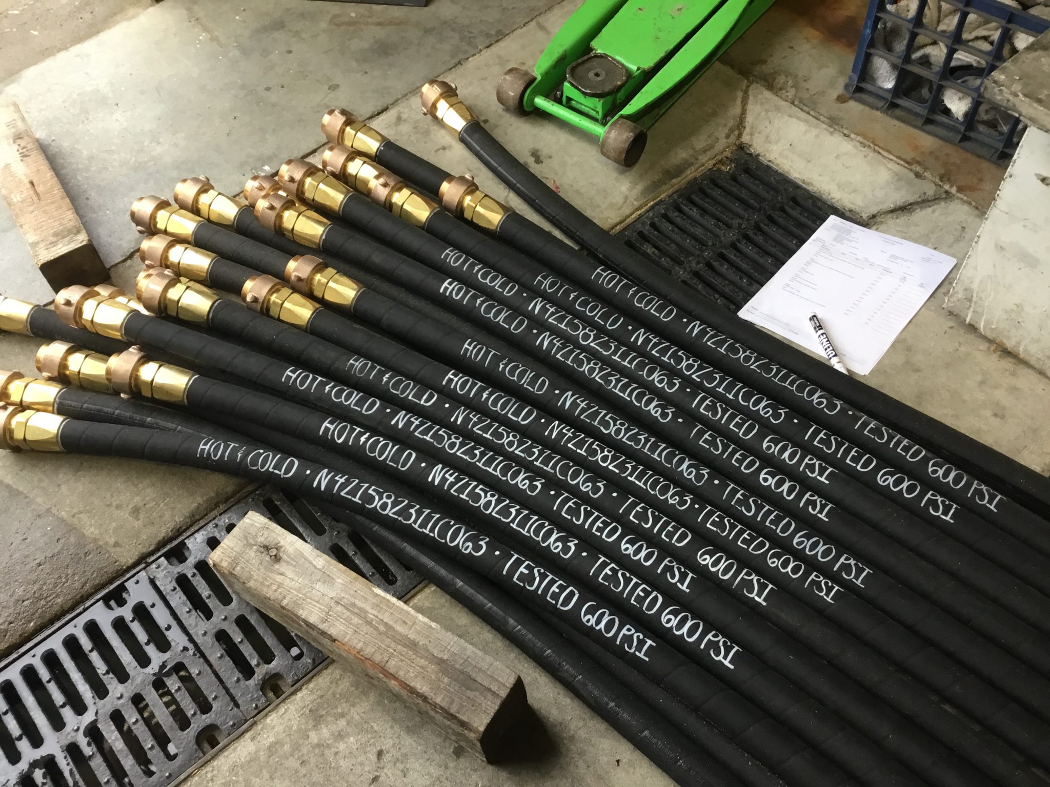 Production - Hot & Cold Supply